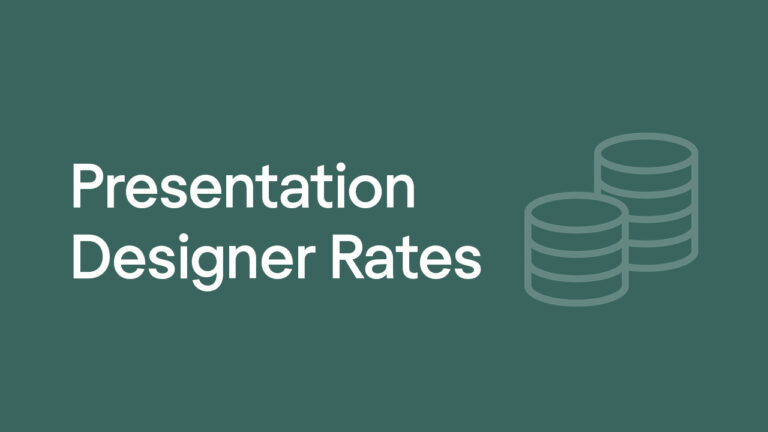 How much do presentation designers charge? Updated rates 2025 | Tom the ...